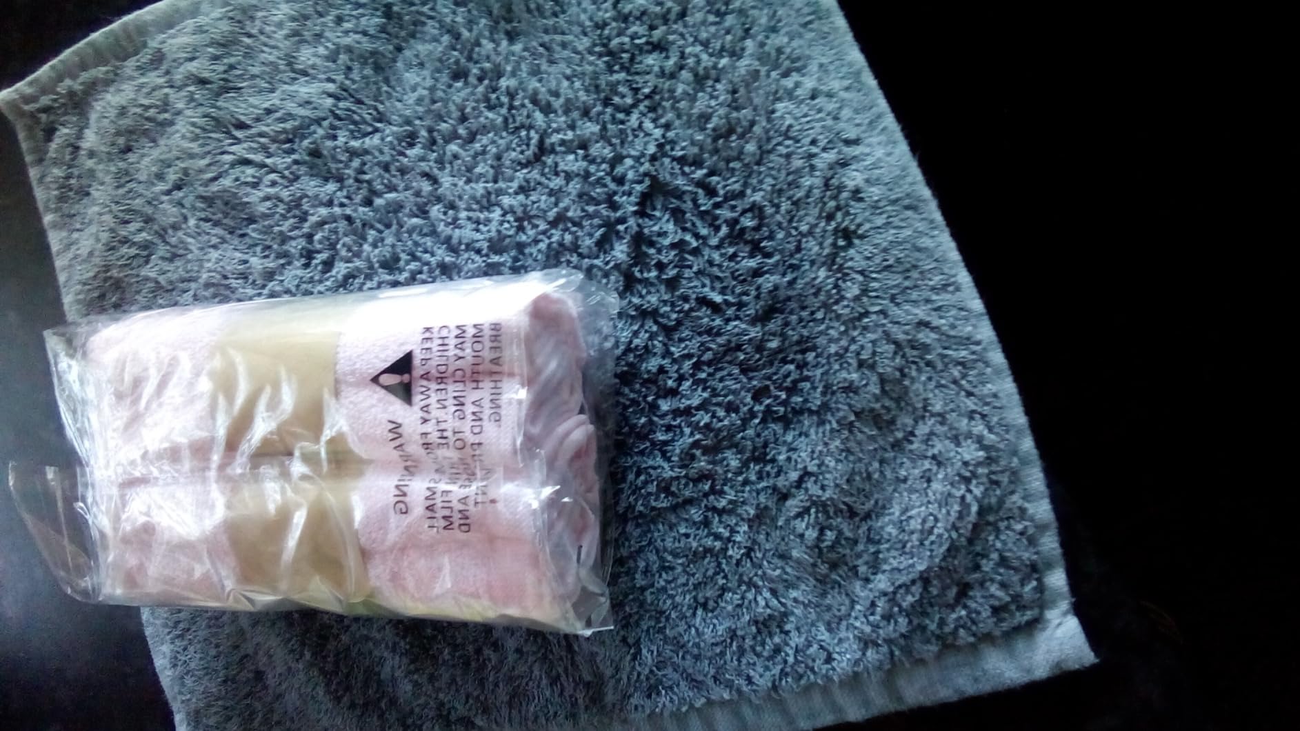 beryris Flannel face cloth flannel Wash Cloth Bamboo Face Cloth (Pack ...