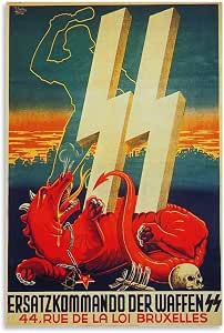 Amazon.com: Vintage Posters World War II German Army Recruiting Posters ...