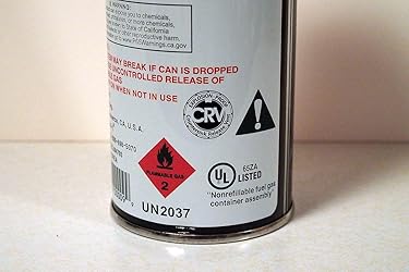 Amazon.com : 12 Butane Fuel GasOne Canisters for Portable Camping ...