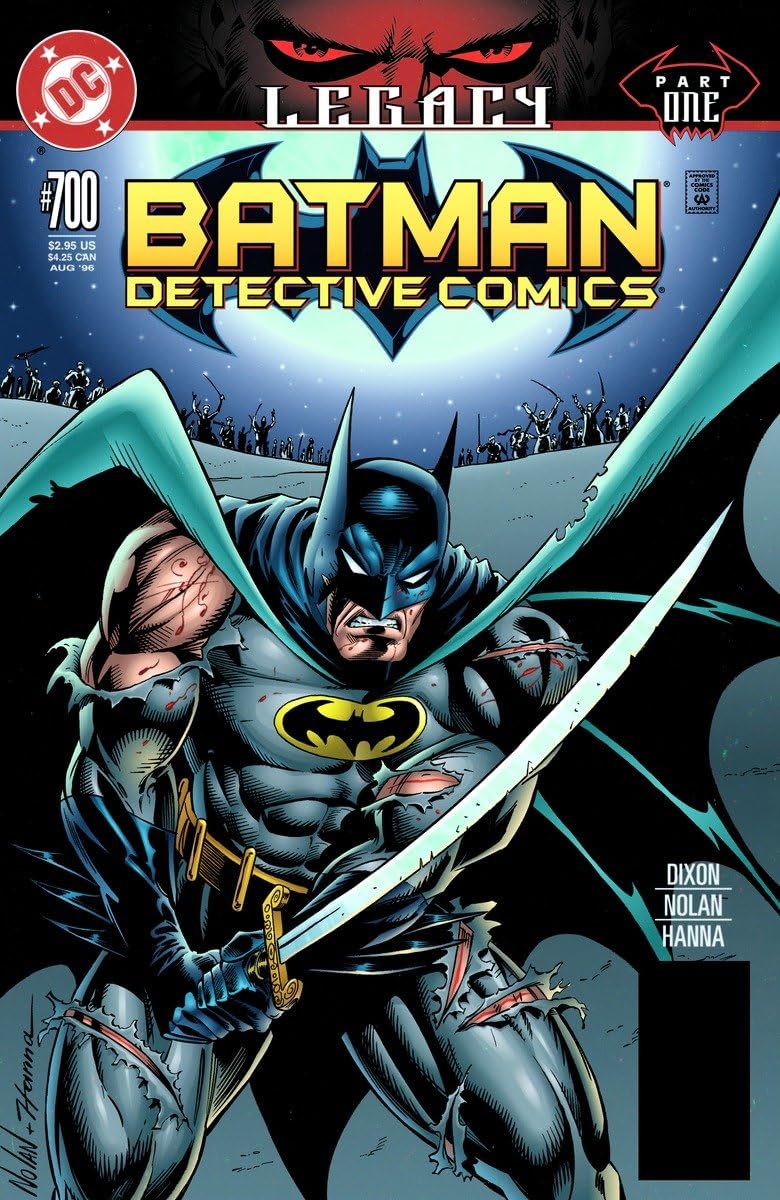 Amazon.com: Batman Legacy 1 (1): 9781401272029: Dixon, Chuck, Moench ...
