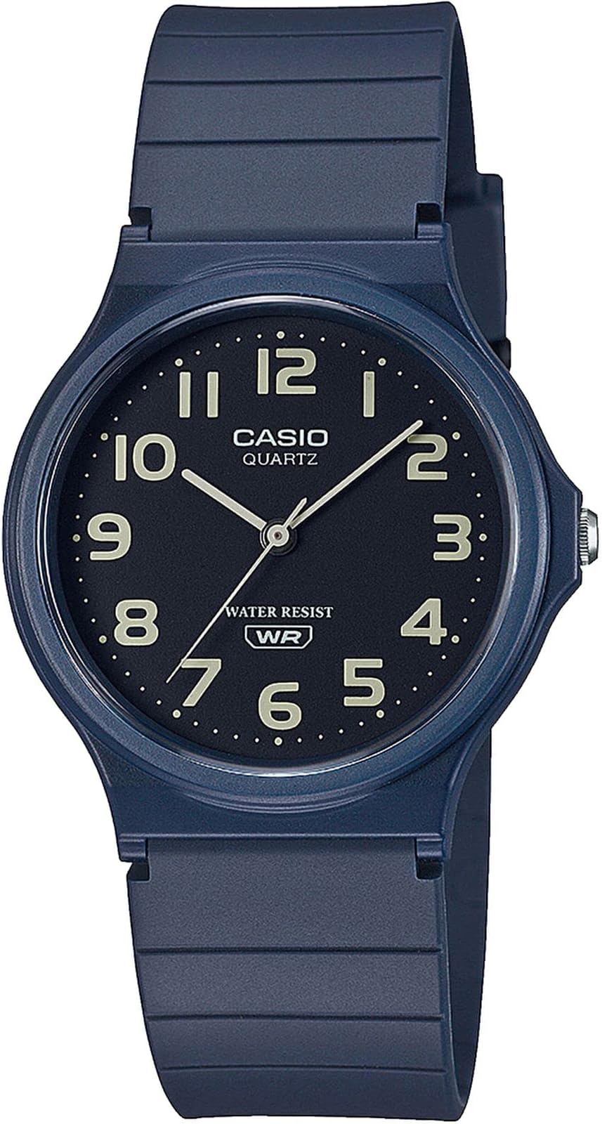 Casio Women's Analogue Quartz Watch with Plastic Strap MQ-24UC-2BEF ...