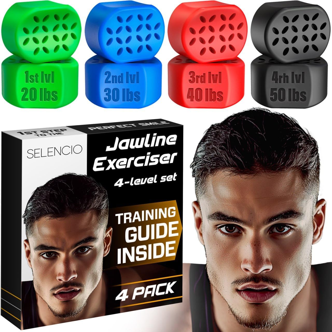 Amazon.com : Jawzrsize Jaw, Face, and Neck Exerciser - Define Your ...