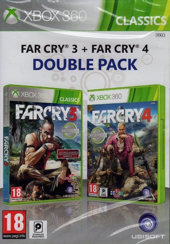 Amazon.com: Far Cry 3 + Far Cry 4 (Double Pack) : Video Games