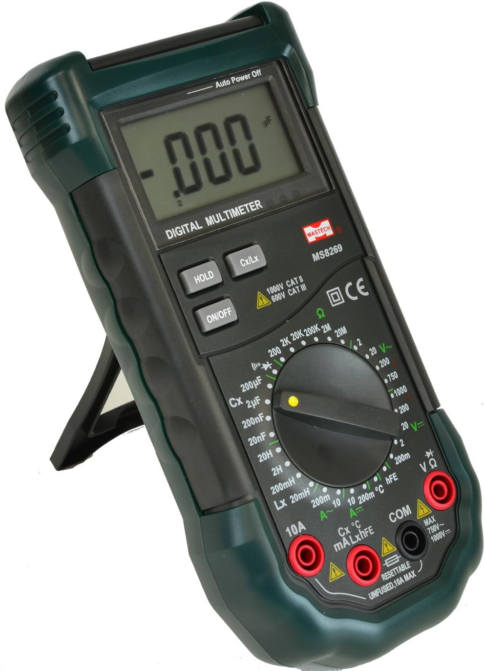 Sinometer Digital Multimeter Multitester Dmm Ac/Dc A/V Capacitor ...