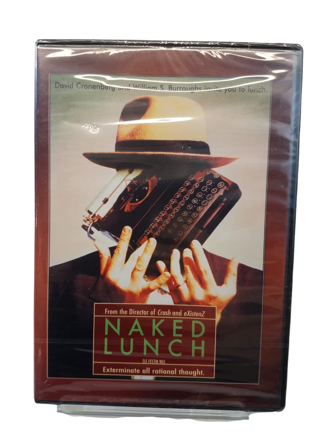 Amazon.com: Naked Lunch : Peter Weller, Judy Davis, David Cronenberg ...