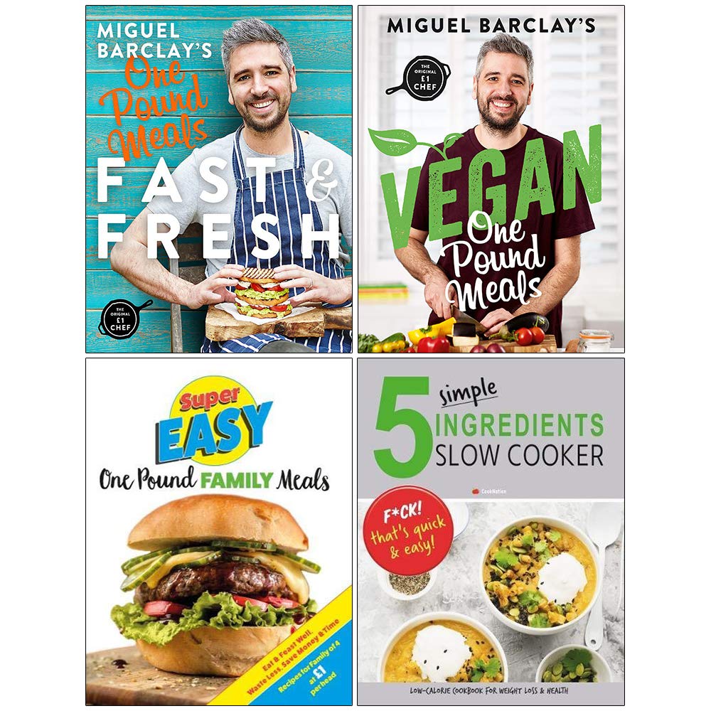 Fast and Fresh One Pound Meals, Vegan One Pound Meals, Super Easy One ...