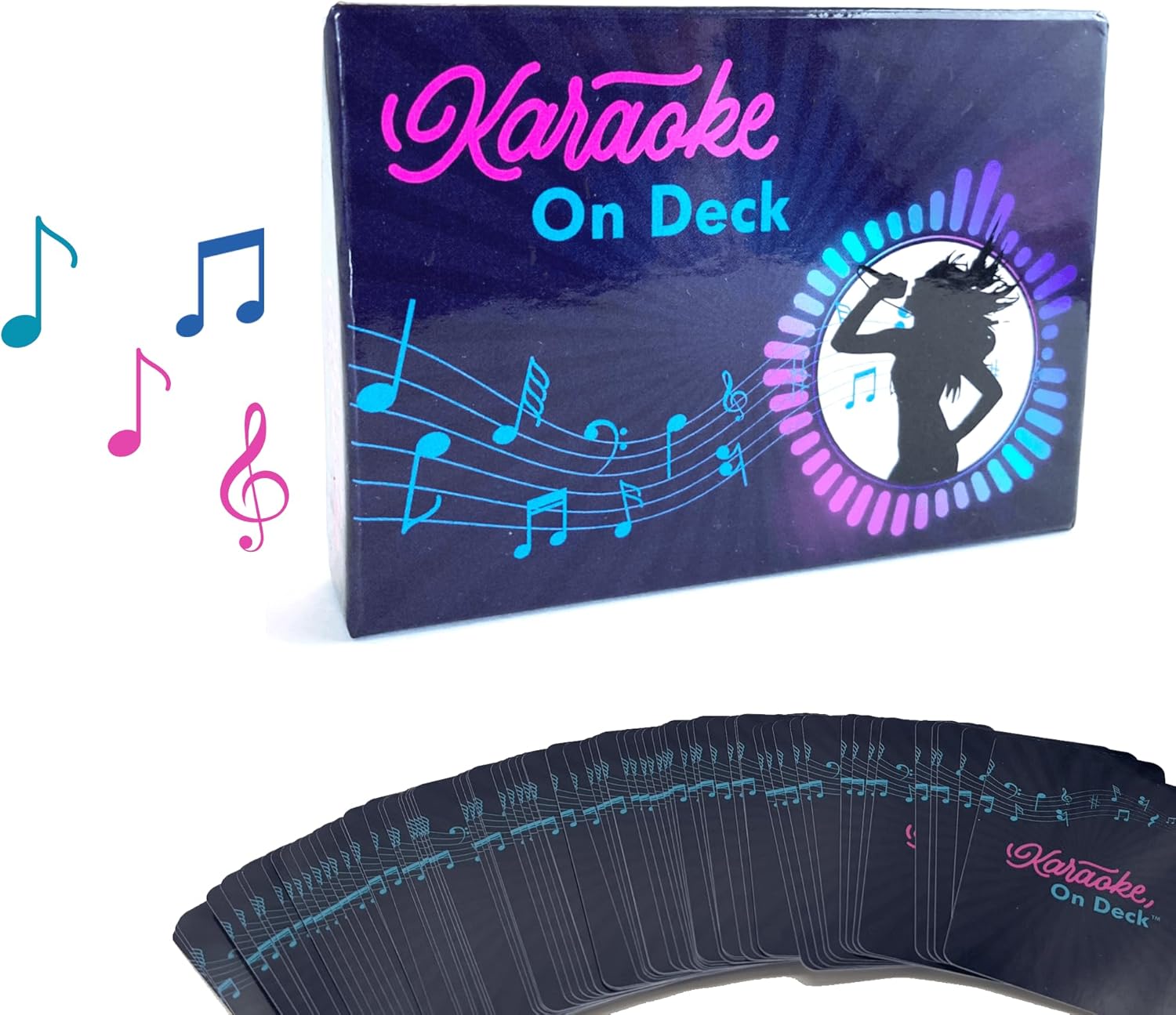 Amazon.com: Karaoke On Deck - Exciting Karaoke Game, All Ages, 2 ...