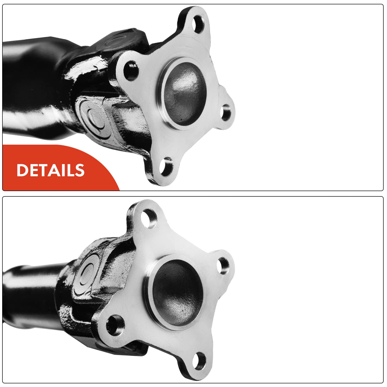 A-Premium Rear Complete Drive Shaft Prop Shaft Driveshaft Assembly ...