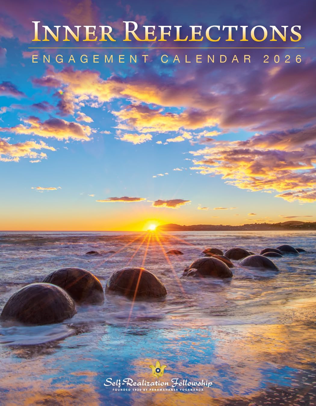 Inner Reflections 2026 Weekly Engagement Calendar, includes inspiring ...