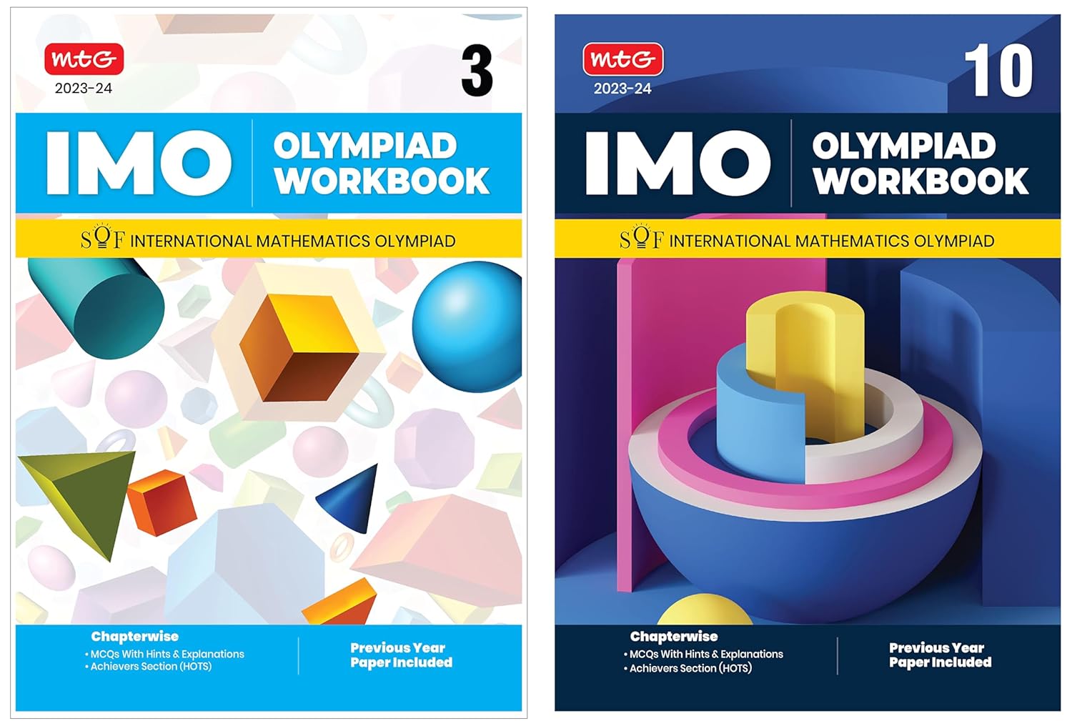 Buy MTG International Mathematics Olympiad (IMO) Workbook for Class 3 - & MTG International ...