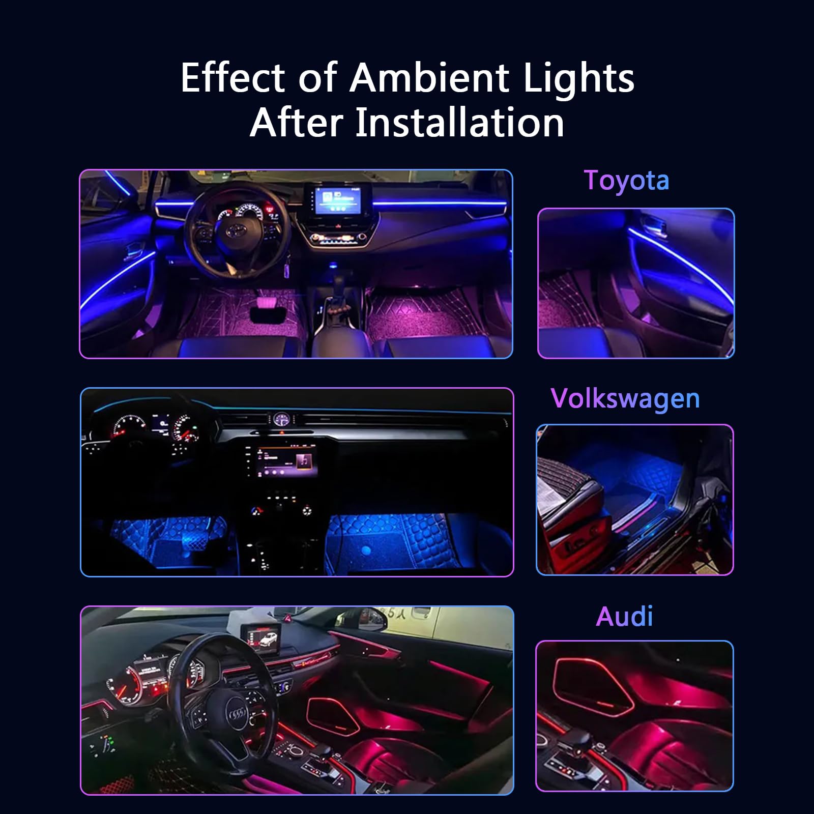 Auto Tv Ambient Lighting Kit