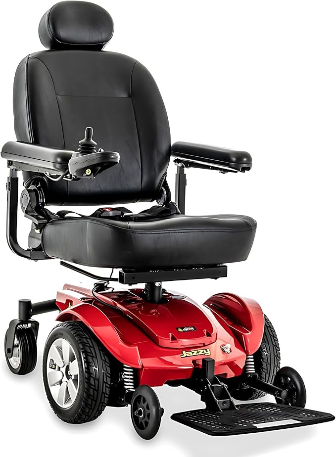 Amazon.com: Pride Mobility Jazzy Select Power Chair - Electric ...
