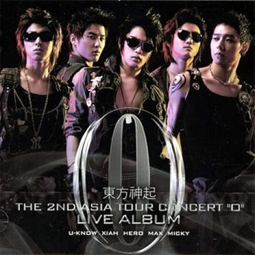 Amazon.co.jp: 東方神起 TVXQ DBSK - THE 2ND ASIA TOUR CONCERT `O` DVD [韓国盤]: ミュージック