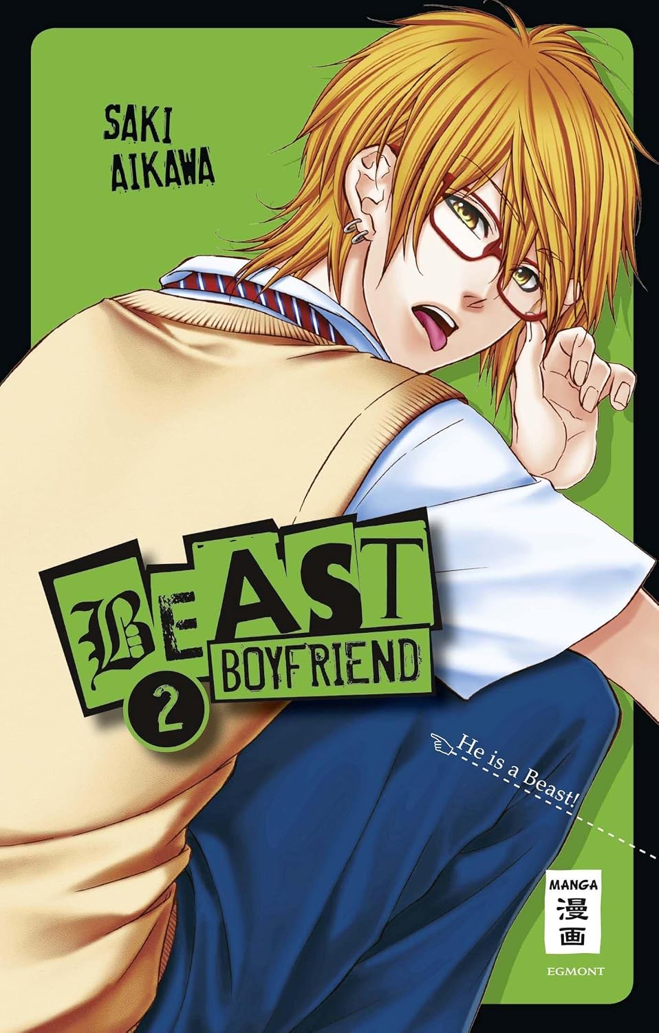 Beast Boyfriend 02 : Aikawa, Saki, Okada-Willmann, Yayoi: Amazon.de: Bücher