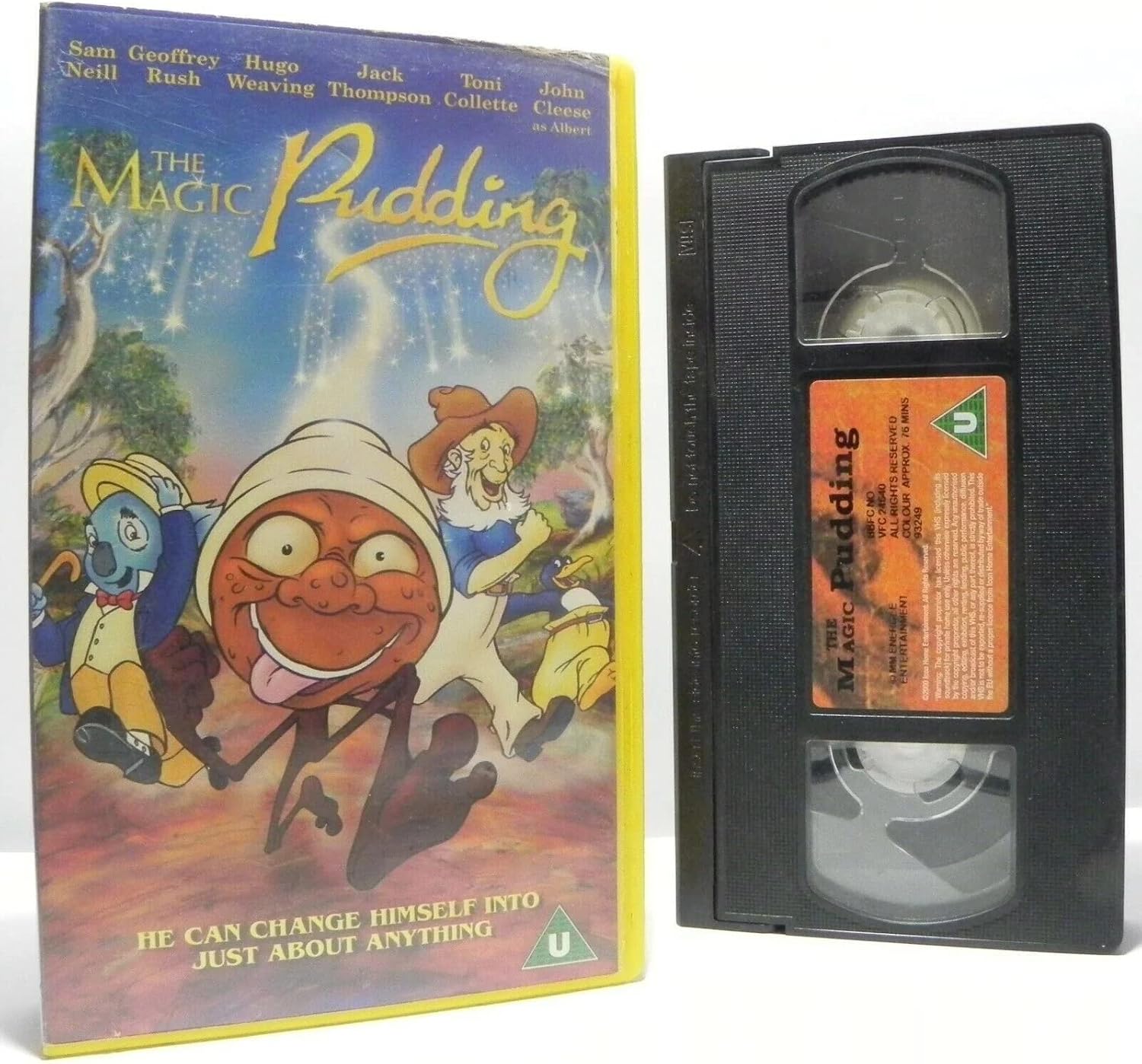 Amazon.com: The Magic Pudding [VHS] : Electronics