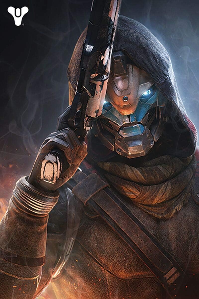 Pyramid International Destiny Cayde 6 Poster 91 x 61 cm Multi-Coloured ...