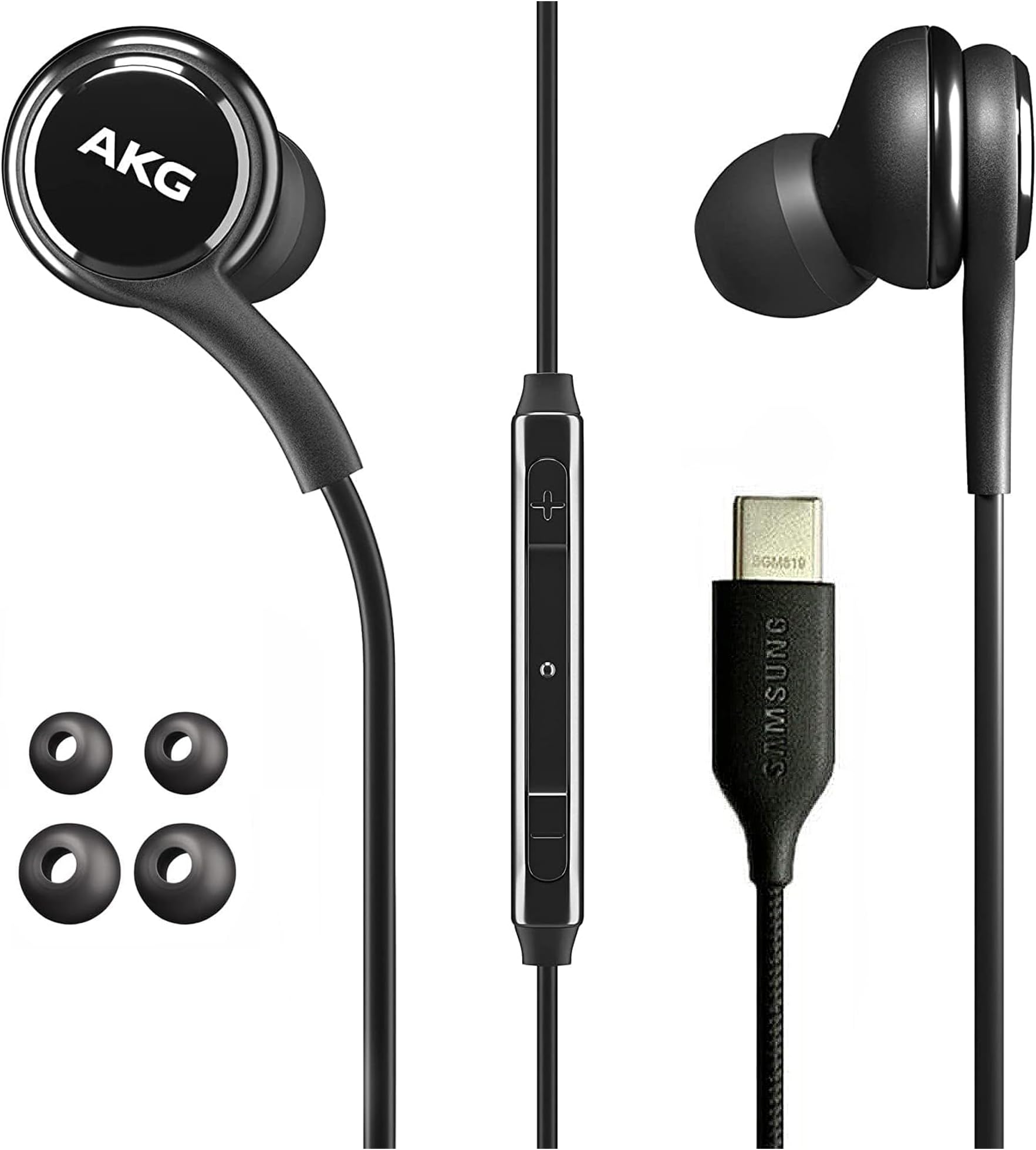 Amazon.com: Lenovo Go USB-C Active Noise Cancelling in-Ear Headphones - Storm Grey - Teams ...