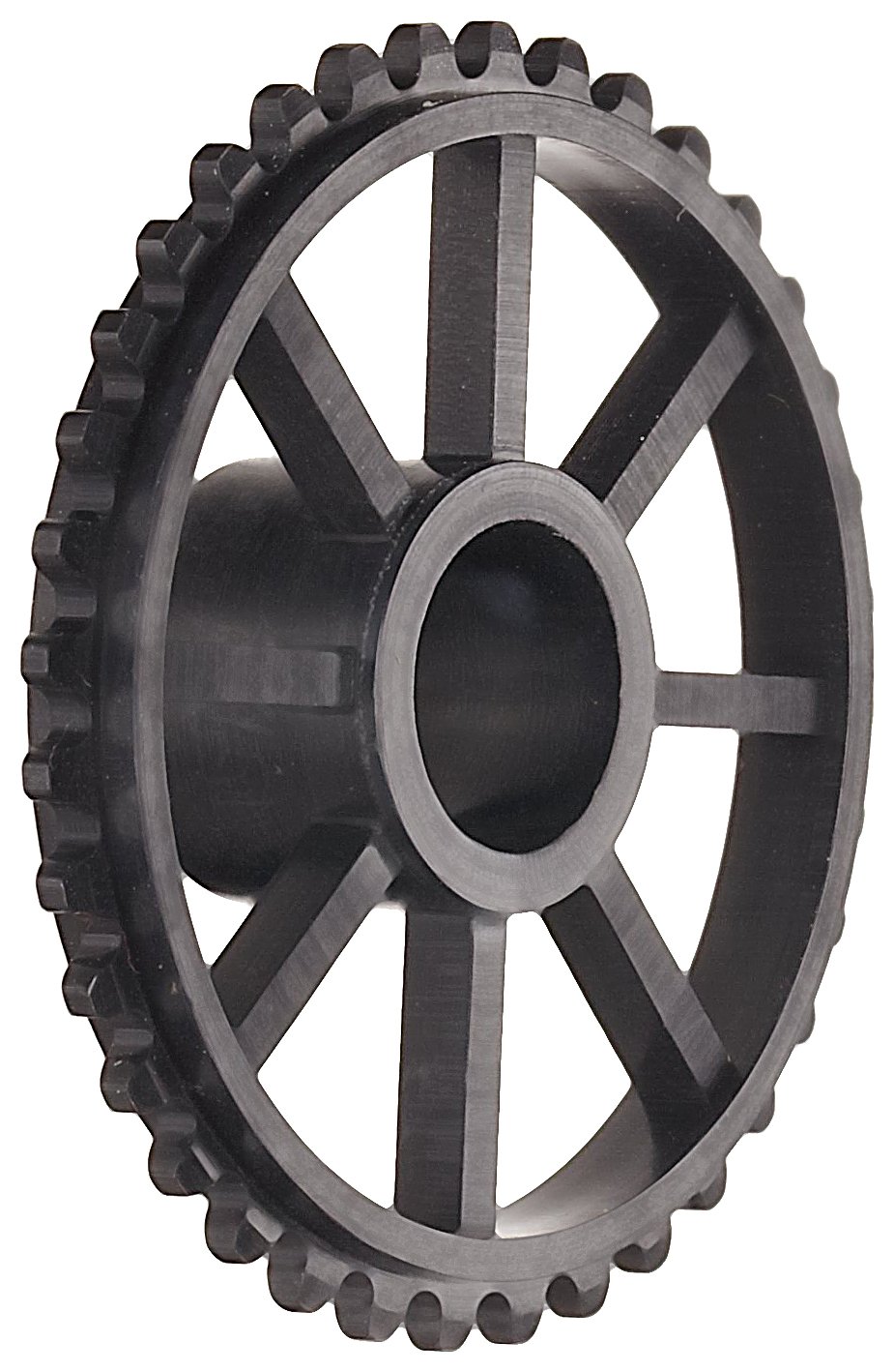Delrin Miniature Sprocket, 3/8" Bore, 36 Teeth, 1.400" Pitch Diameter ...