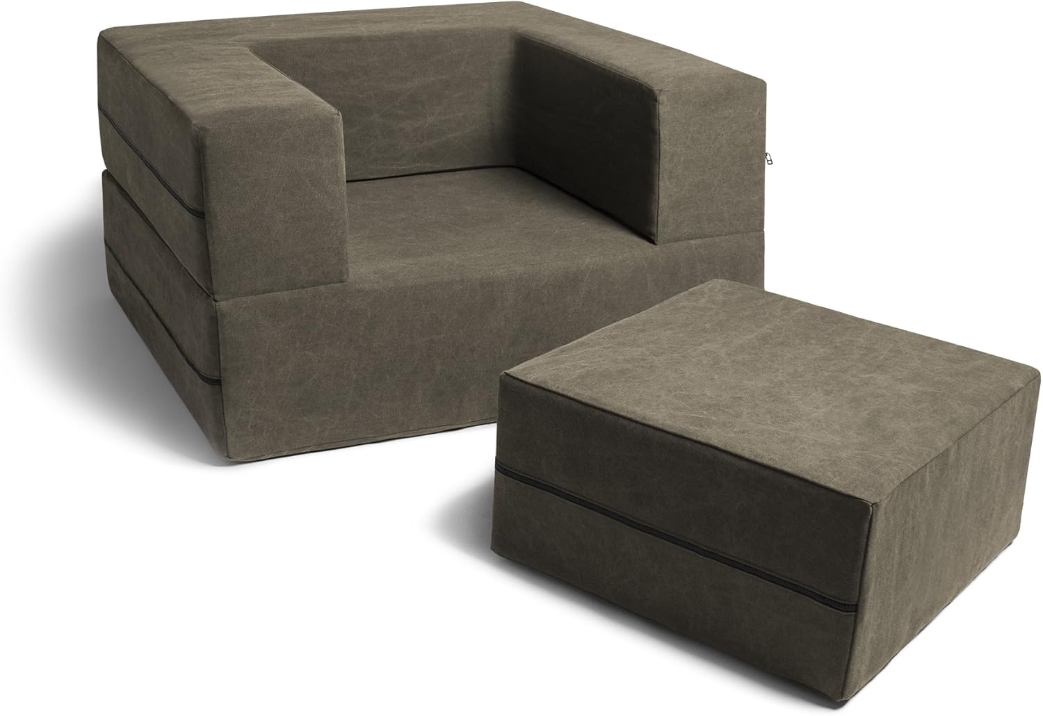 Amazon.com: Jaxx Zipline Fold Out Chair/Twin Mattress, Premium ...