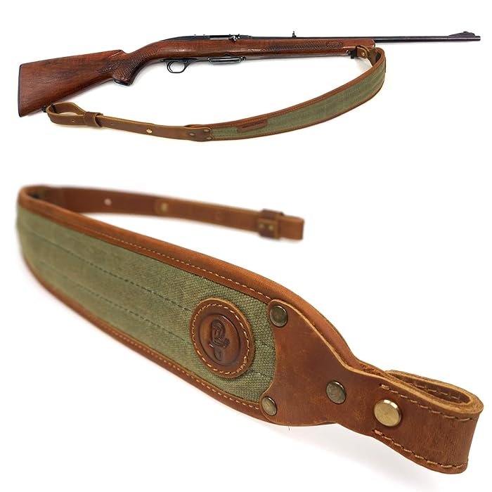 Buy op original power Leather Rifle Sling, Canvas Shotgun Sling Gun ...