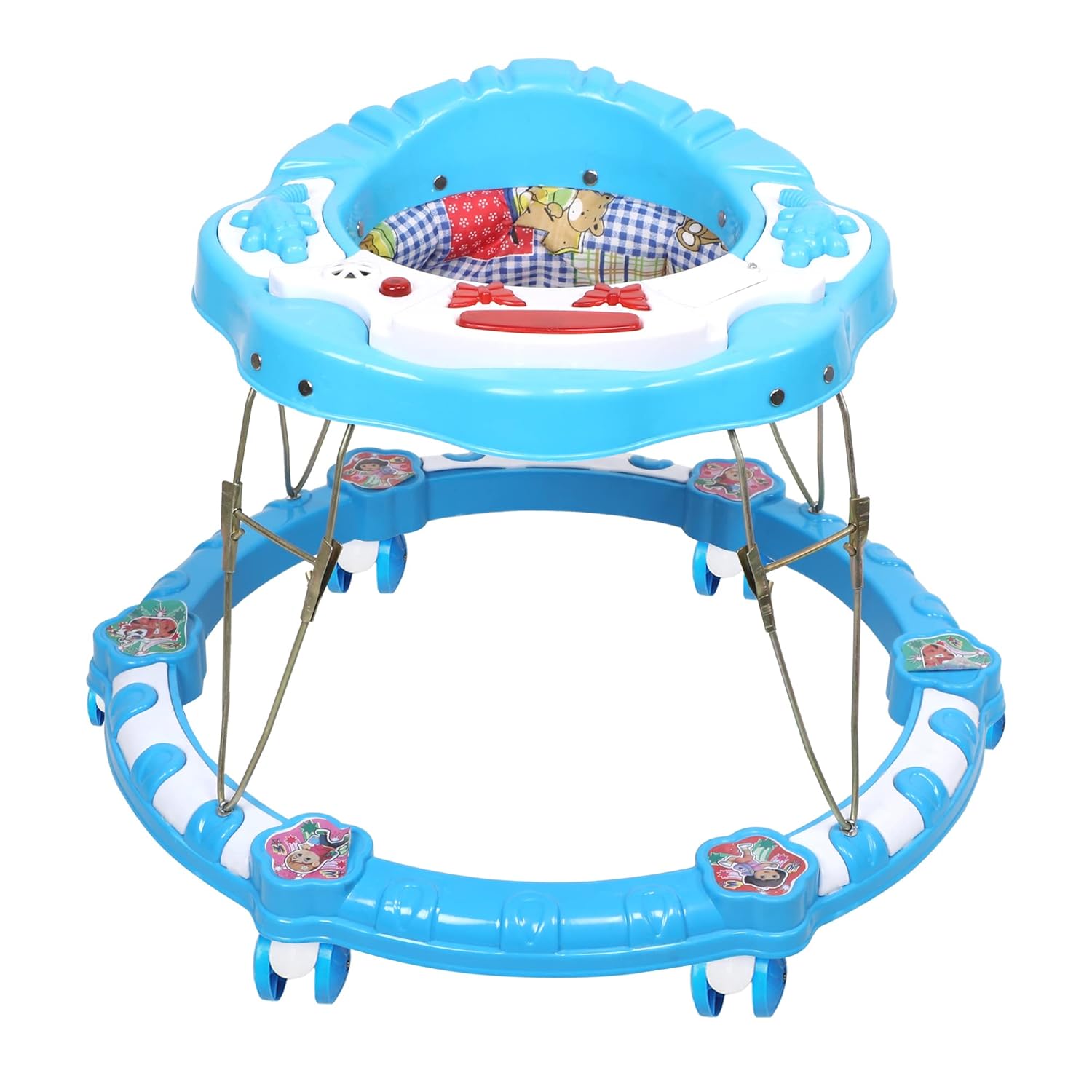 Buy Dbolt Round Ultra Soft Seat Cycle Baby Walker with Musical Toy Bar ...