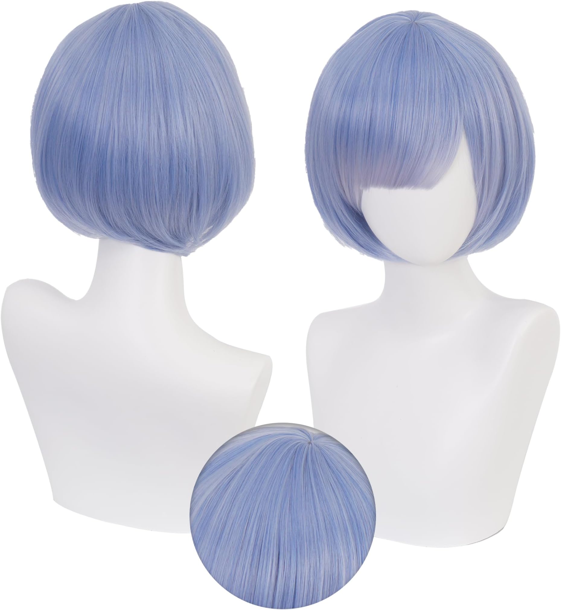 Amazon.com: COSPLAZA Cosplay Wig Halloween Black Red Ruby Rose Women ...