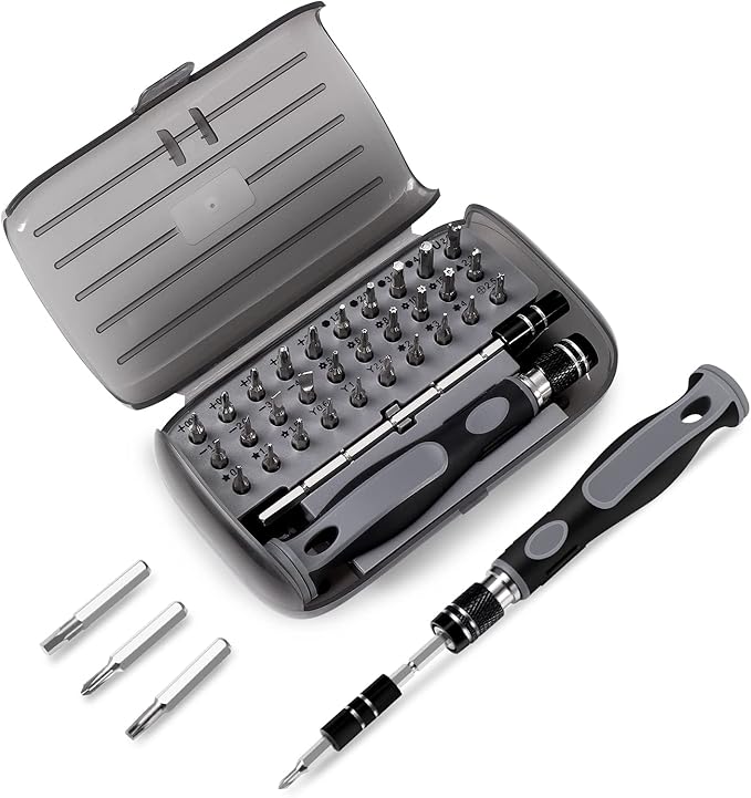 Vinabo 32 in 1 Small Precision Screwdriver Set - Mini Magnetic ...