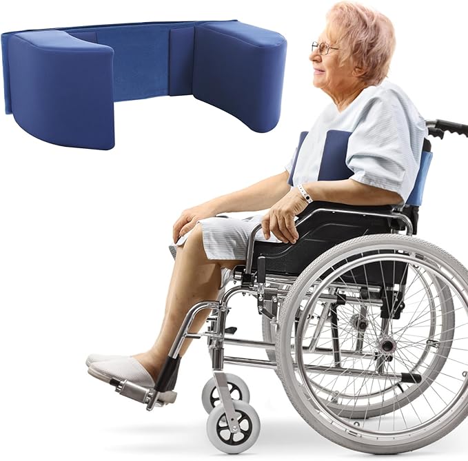 Amazon.com: Beuuatm Wheelchair Lateral Support - Body Pad and Cushion ...