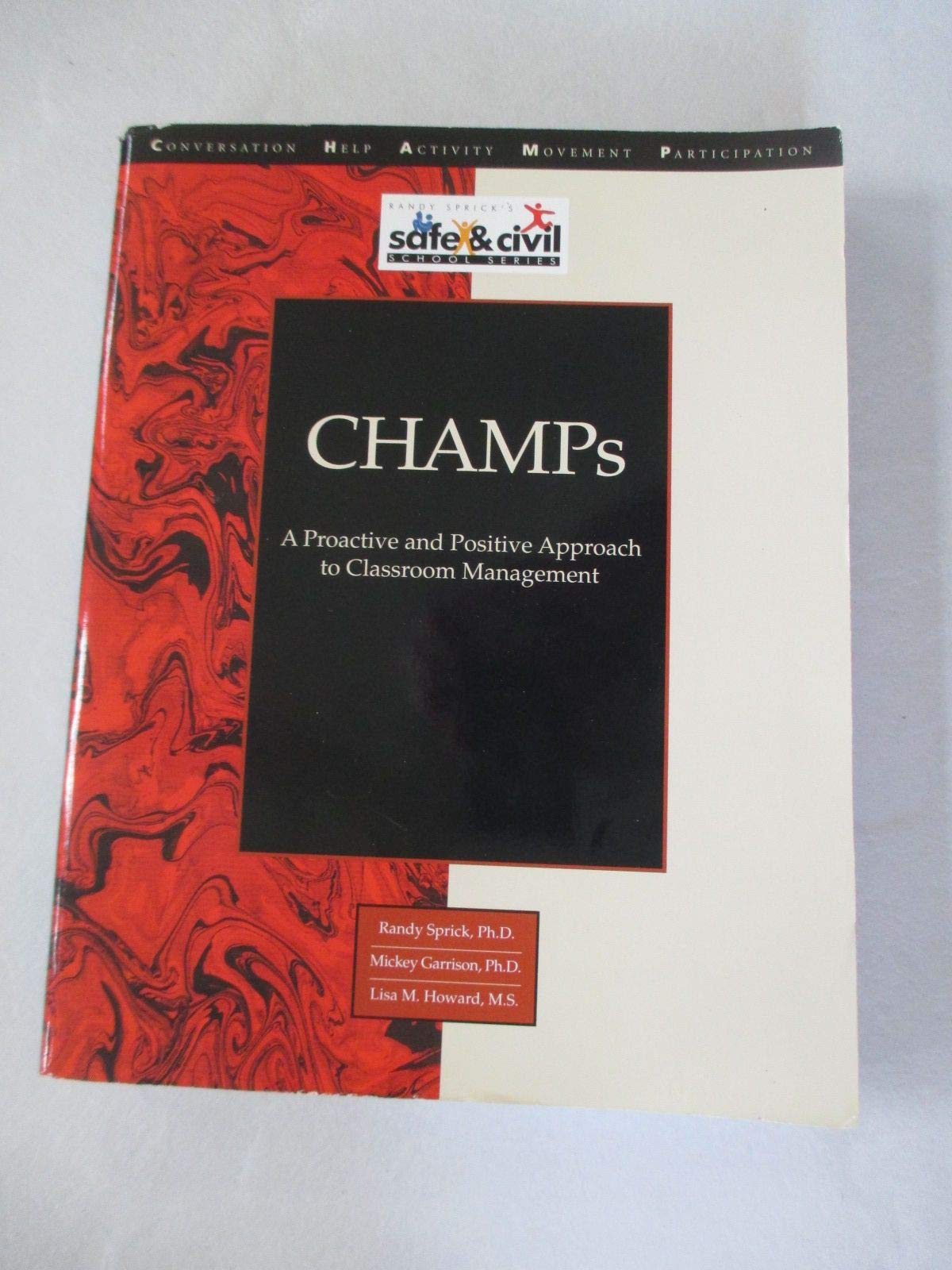 Champs: A Proactive & Positive Approach to Classroom Management For ...