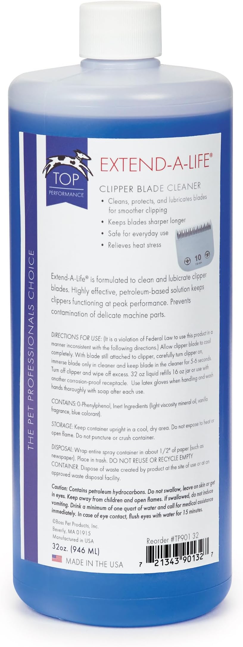 Health And Personal Care : Amazon.com: Oster Blade Wash Cleaning ...