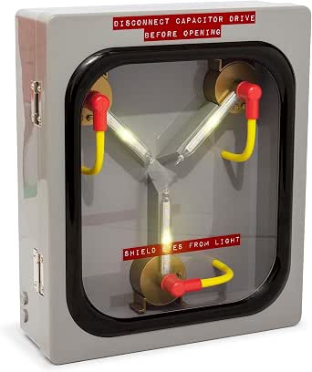 Back To The Future Life-Size 1/1 Scale Flux Capacitor Replica 12-Inch ...