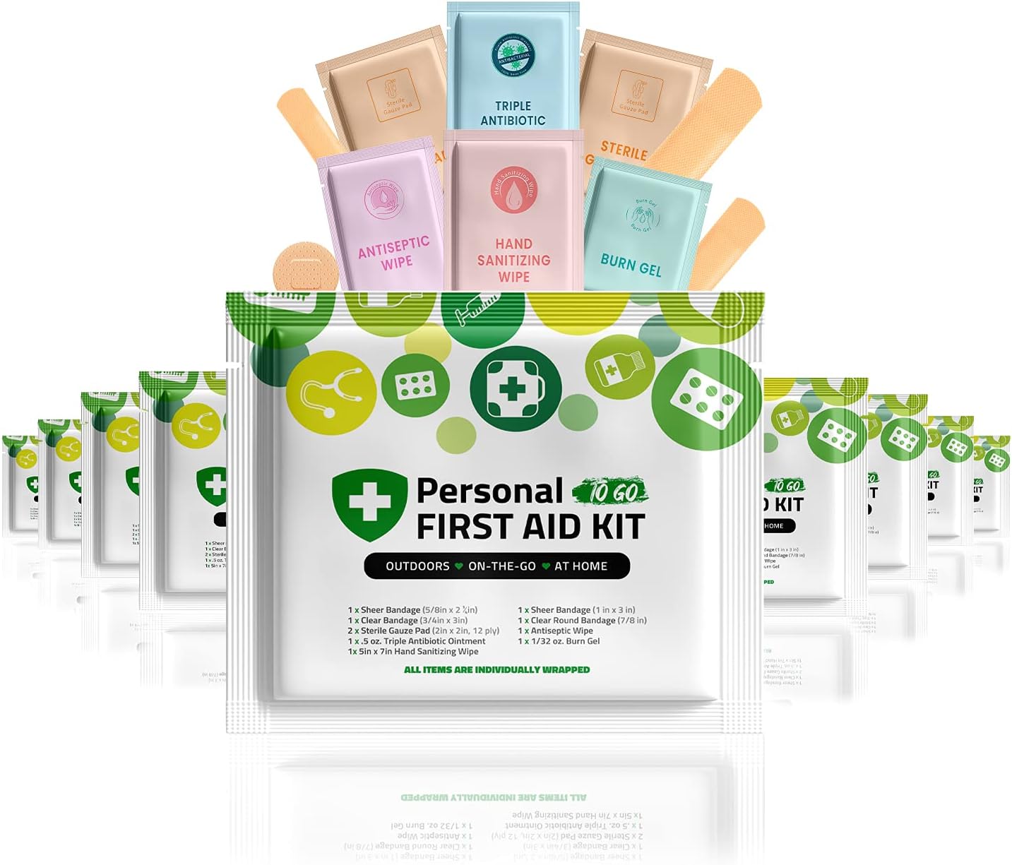 Amazon.com: Vital House 326 Piece First Aid Kit - Professional ...