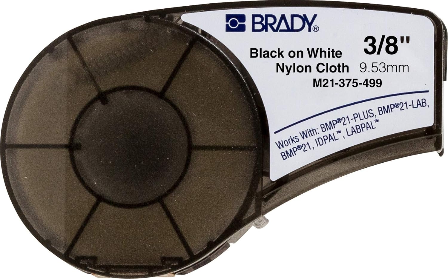 Amazon.com: Brady Authentic (M21-375-499) Multi-Purpose Nylon Label for ...