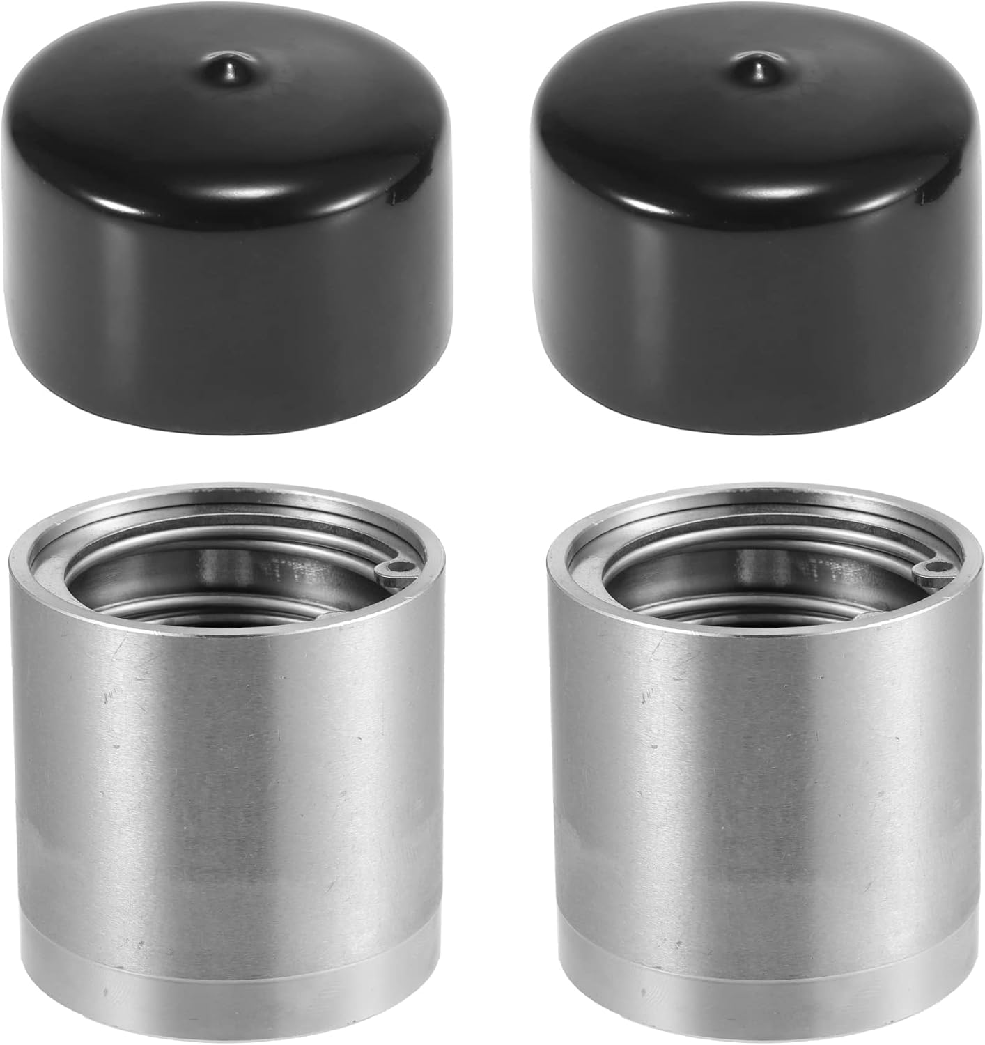 Amazon.com: X AUTOHAUX 2pcs 1.98 Inch Wheel Bearing Protectors ...