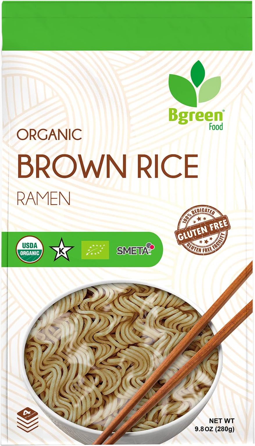 Amazon.com : Lotus Lotus Organic Brown Rice Ramen (Net Wt 30 Ounce ...