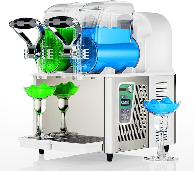 Amazon.com: Souldou Commercial Slushy Machine,Can make alcoholic ...