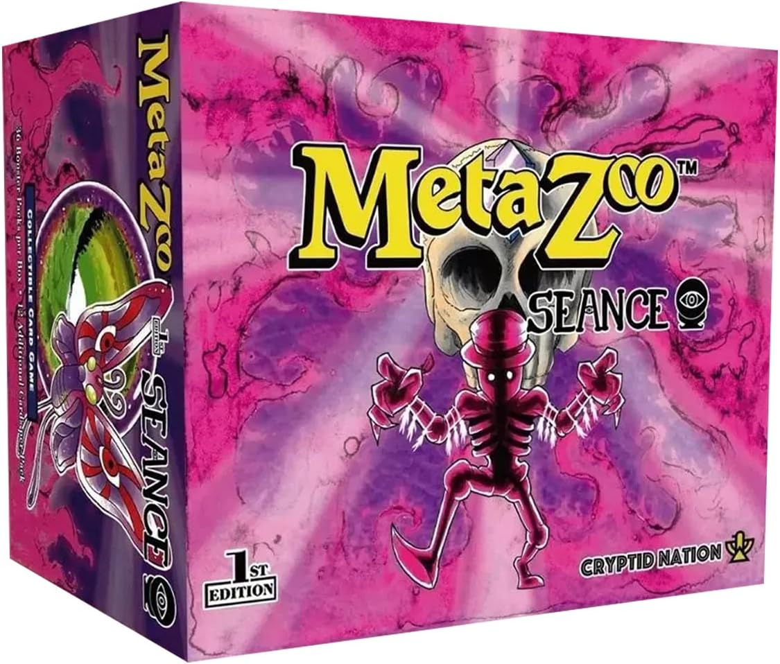 Amazon.com: METAZOO TCG: Seance 1ST Edition Booster Box (36CT) : Toys ...