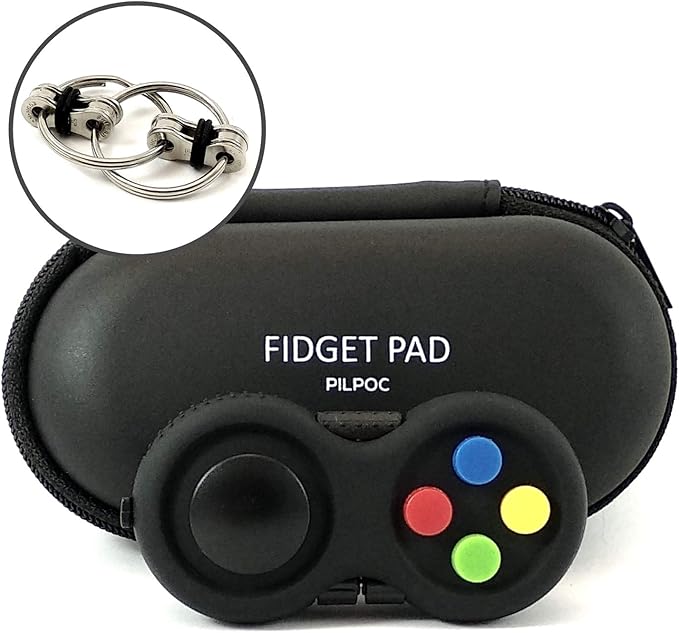 PILPOC Fidget Pad - Fidget Controller Toy for Highly Increased Focus ...