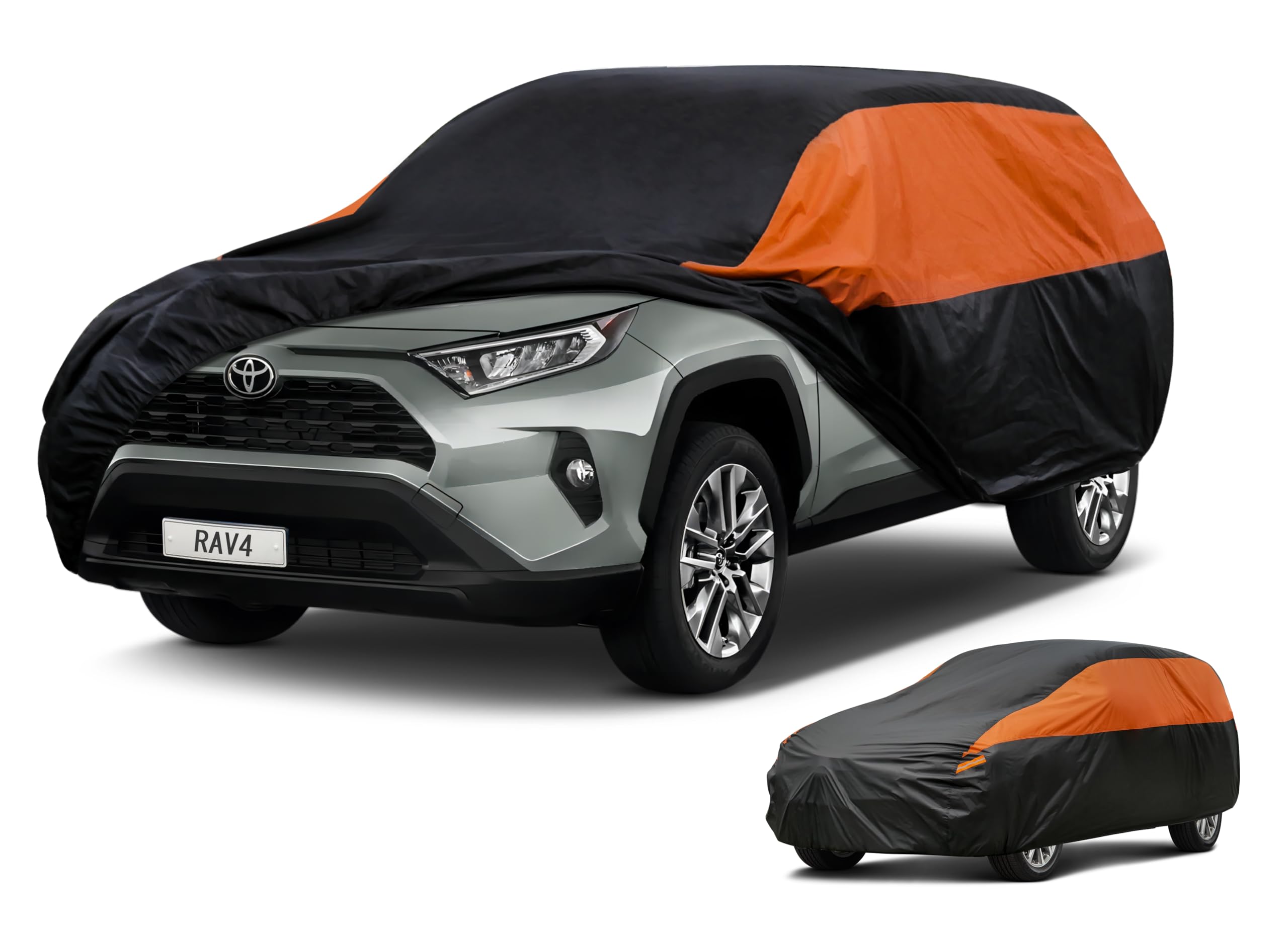 Amazon.com: GUNHYI Toyota Car Cover Custom Fit Toyota RAV4/RAV4 Prime ...