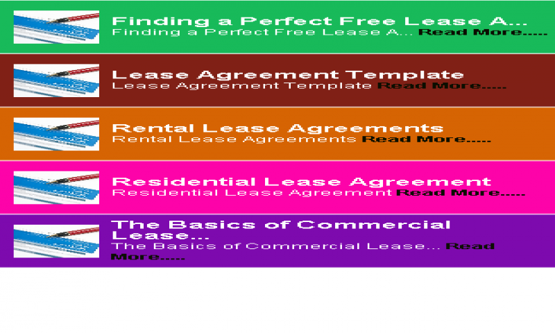 Lease Agreement Tips - App on Amazon Appstore