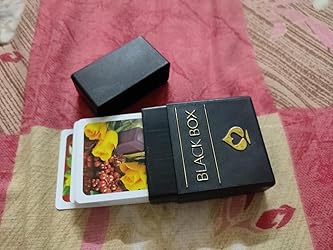 Buy Black Box Premium Black Box Plastic Playing Cards, Bridge Size ...