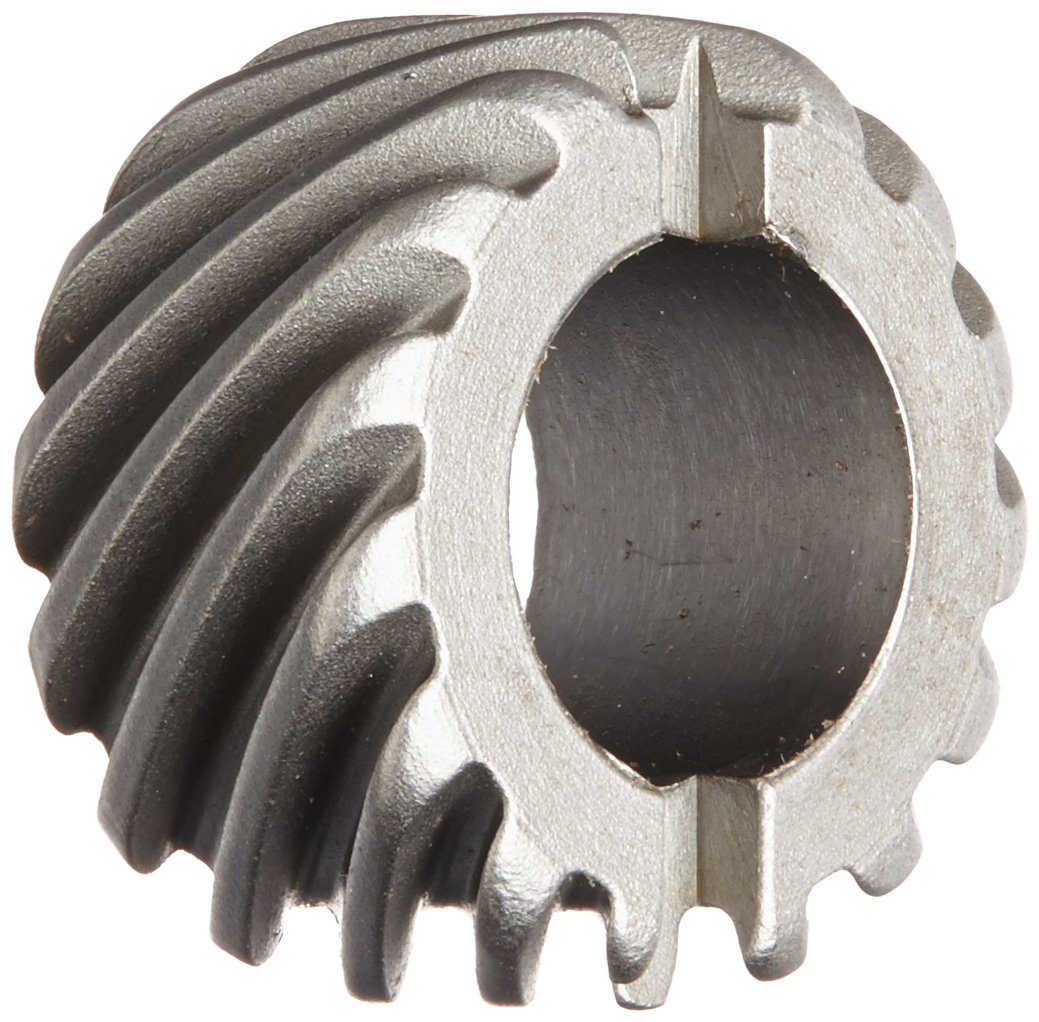 Boston Gear H2415L Plain Helical Gear, 45 Degree Helix, 14.5 Degree ...