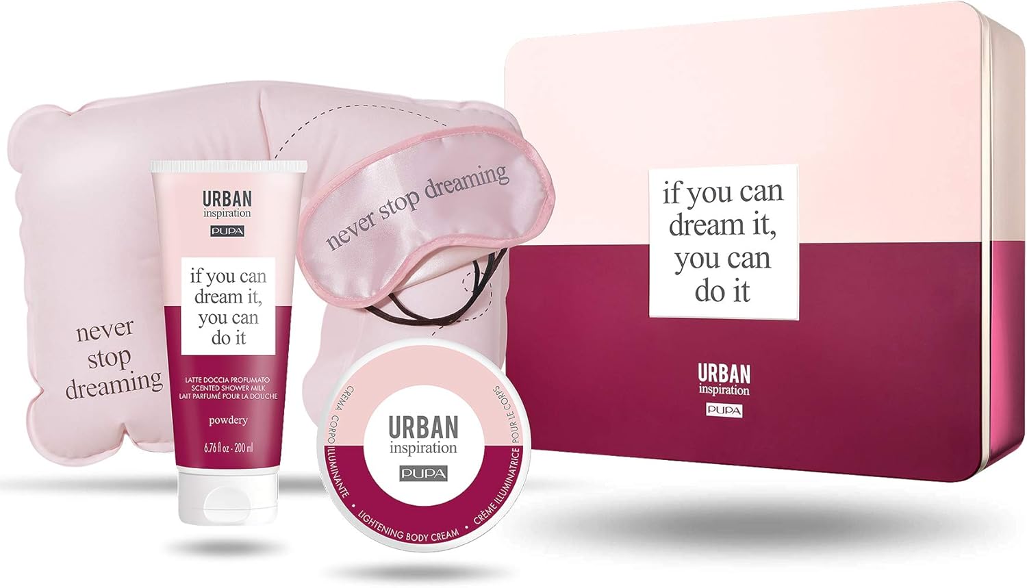 Pupa Body Set - 300 Ml : Amazon.co.uk: Beauty