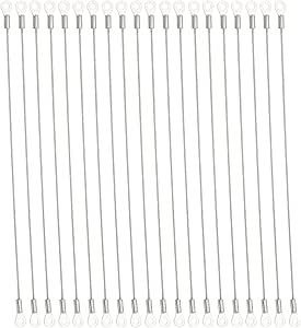 PATIKIL 12" Cabinet Door Restraint, 20 Pcs Cabinet Hinge Limiter ...