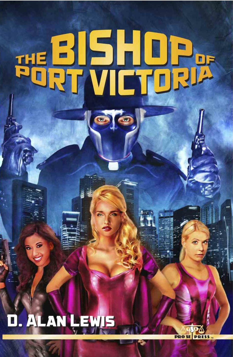 Amazon.com: The Bishop of Port Victoria eBook : Lewis, D. Alan: Kindle ...
