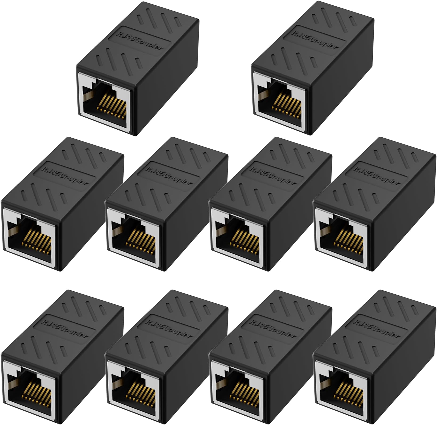 Amazon.com: Jadaol RJ45 Coupler, Ethernet Coupler Inline Coupler for ...
