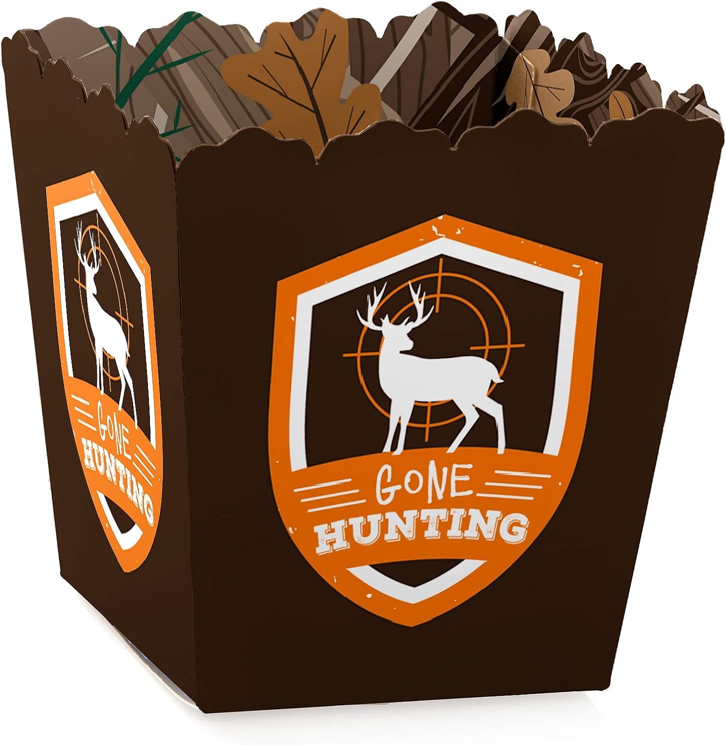Amazon.com: Big Dot of Happiness Gone Hunting - Mini Favor - Deer ...