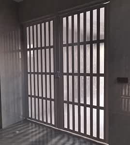 Amazon.co.jp: Accordion Door Acco - Dion Curtain Heavy Duty Large ...