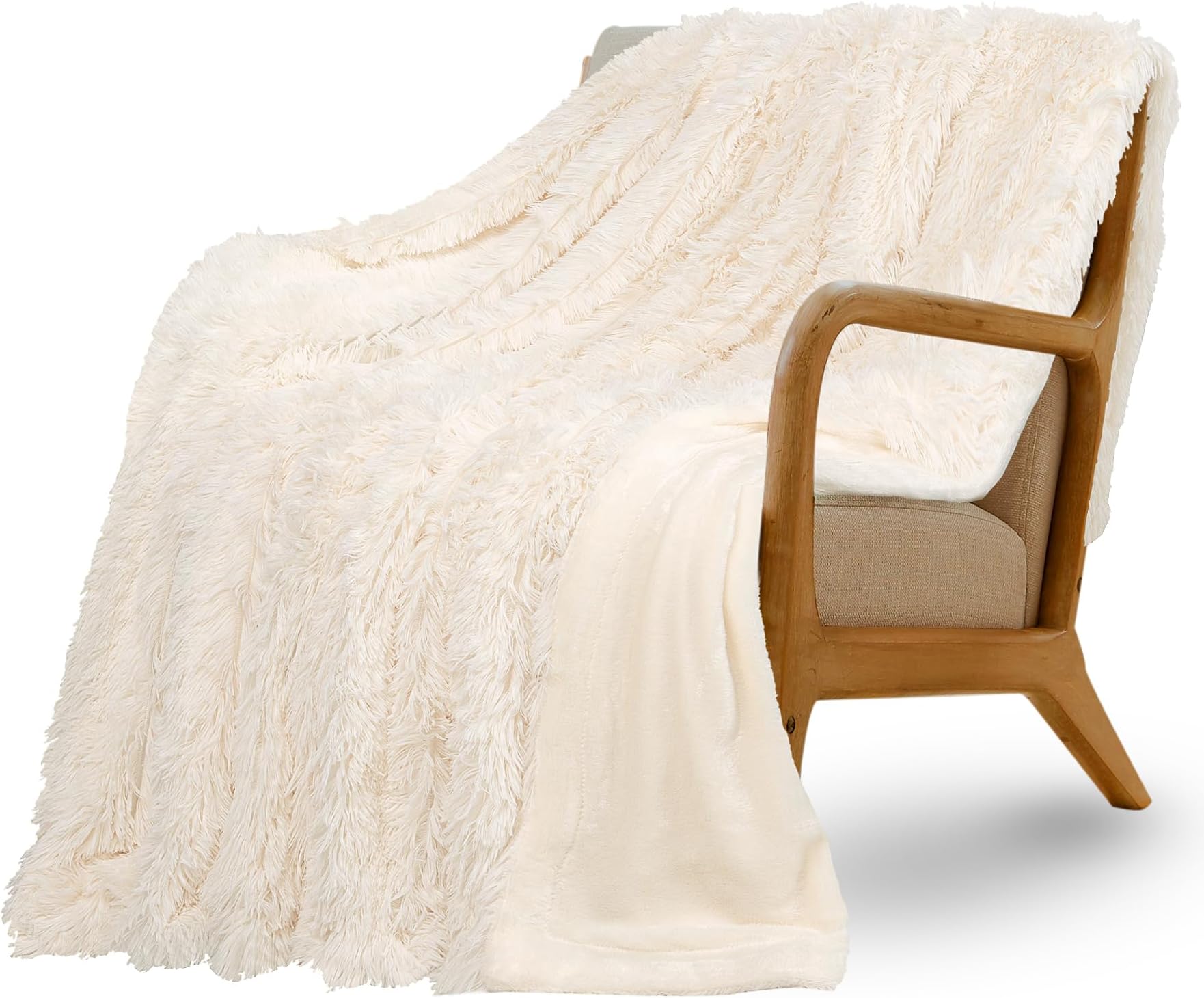 Amazon.com: RACHEL Rachel Roy Solid Oversized Throw Blanket - Silky ...