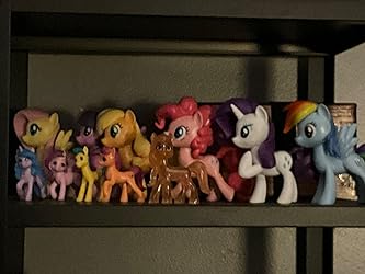 Amazon.com: My Little Pony Friendship is Magic Toy Meet The Mane 6 ...